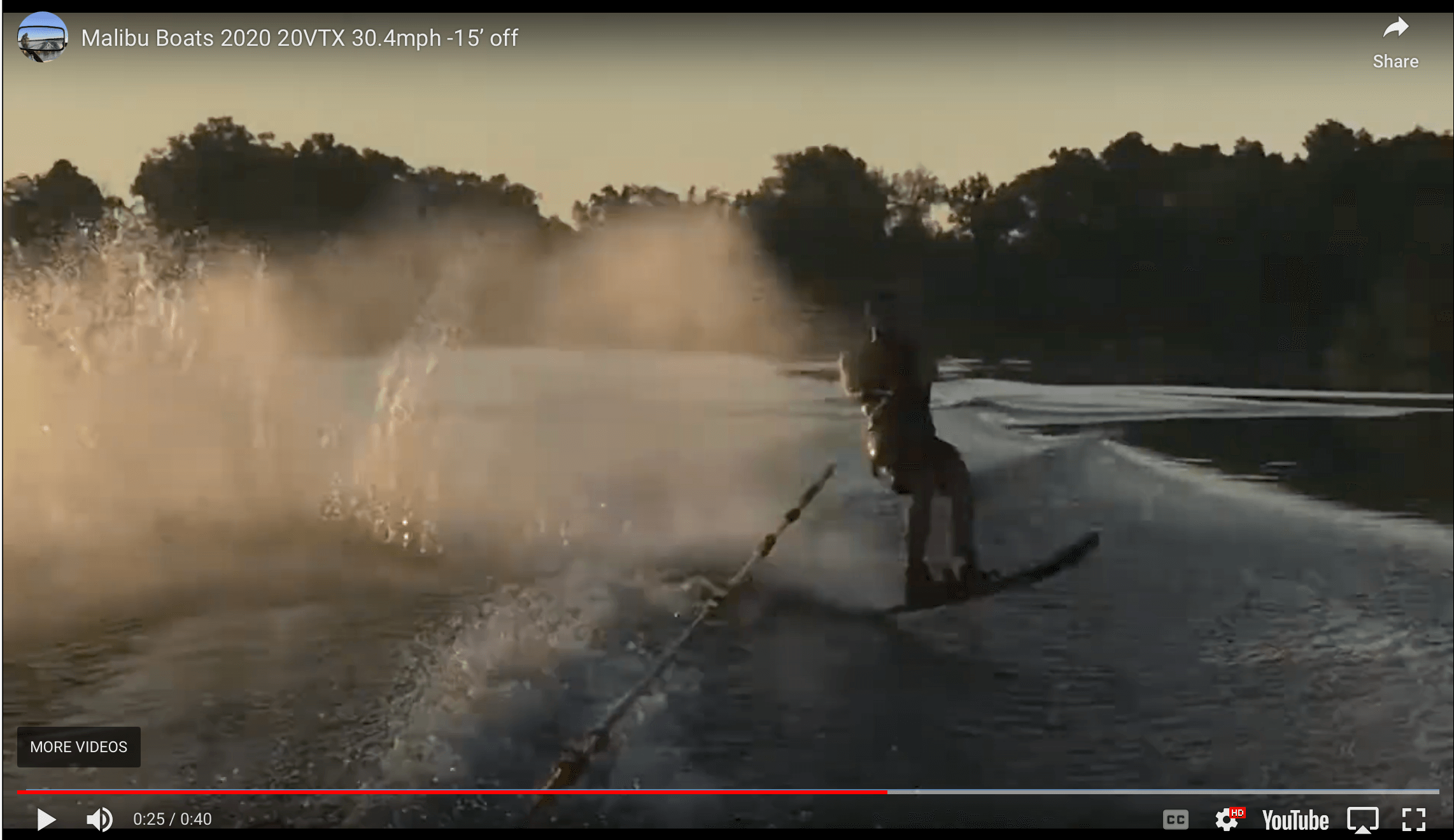 Is the 2024 Malibu 20 VTX the worst water ski boat ever? - Page 2 ...